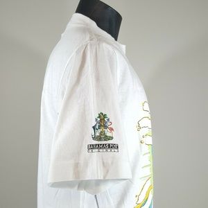 Bahamas post Originals | Shirts | Vintage Bahamas Postage Stamp T Shirt ...